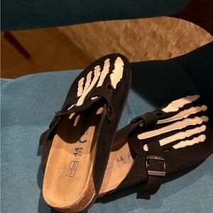 Shoes | New Skeleton Clogs | Poshmark